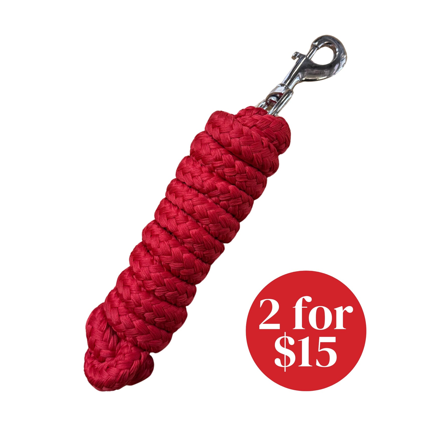 Devon Braided Lead – EQ Saddlery