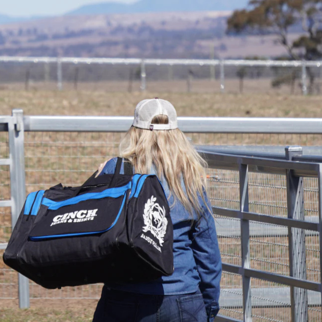 Cinch Gear Bag – EQ Saddlery