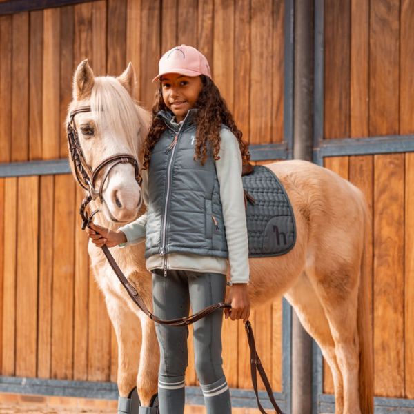 Horze Bella Kids Lightweight Vest – EQ Saddlery