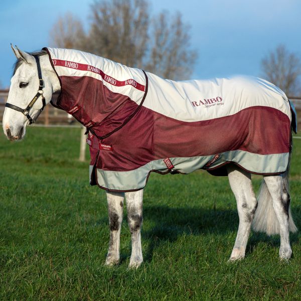 Horseware Rambo Summer Series Disk Front Rug – EQ Saddlery