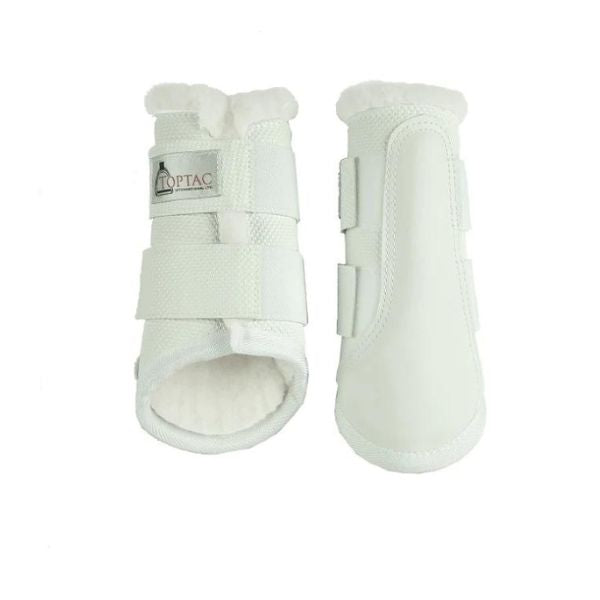 Toptac Fleece Tendon Boots – EQ Saddlery