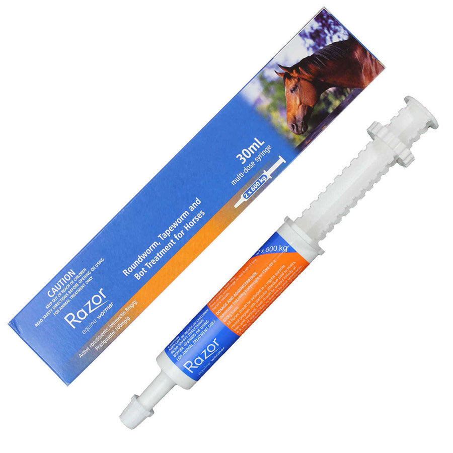 Virbac Axon Razor Equine Wormer – EQ Saddlery