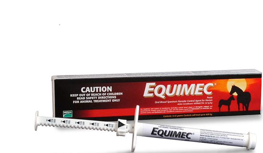 Equimec Wormer Paste – EQ Saddlery