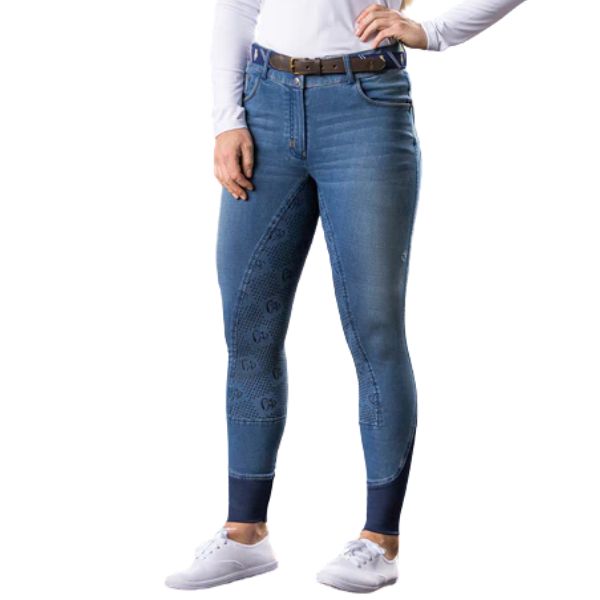 Buy BARE Heritage Denim Breeches $169.00