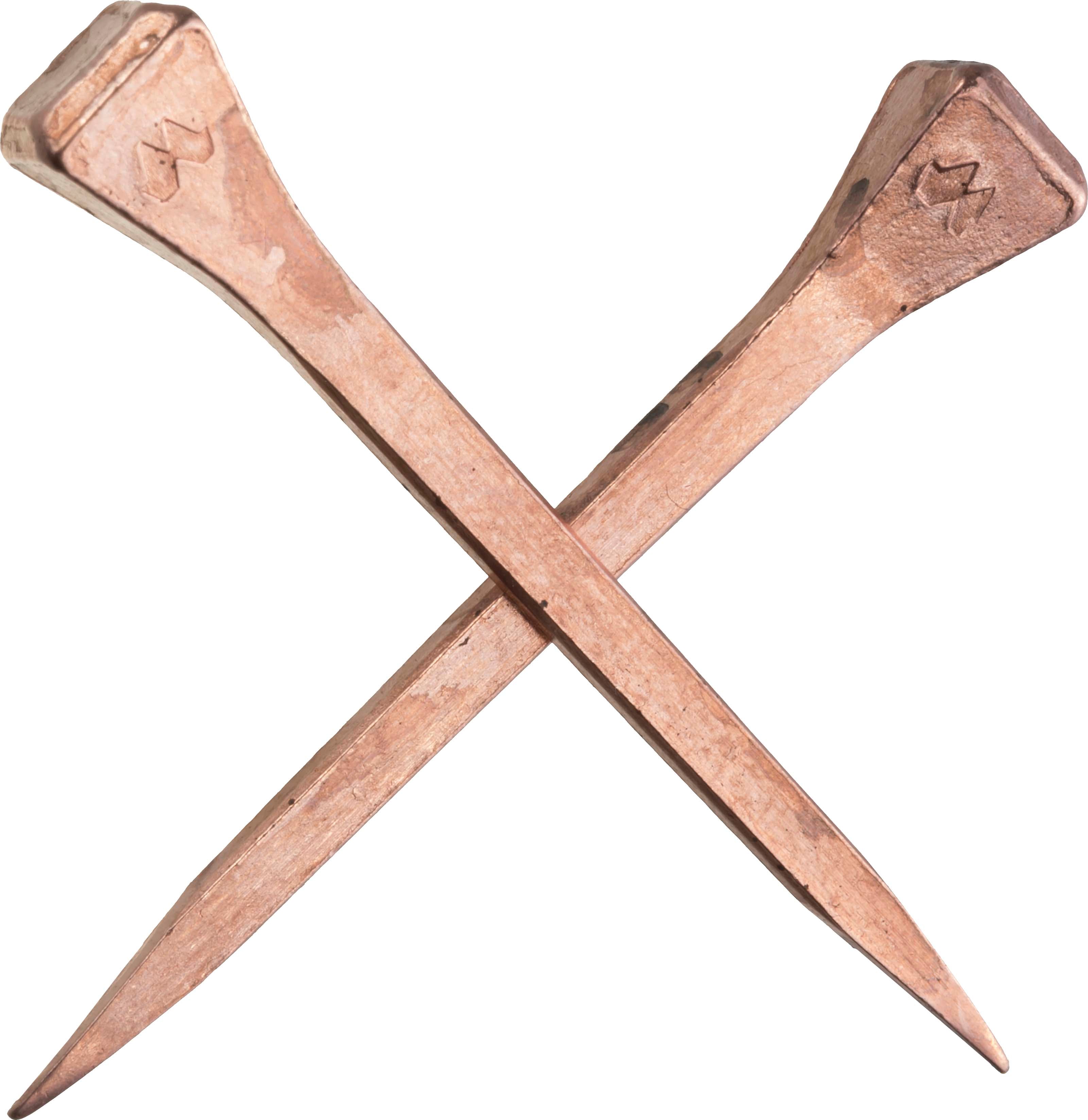 Mustad Copper Nails ESLIM – EQ Saddlery