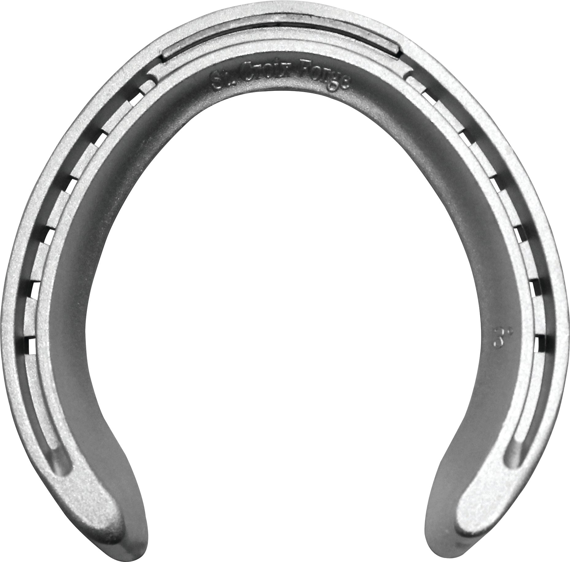 Concorde Alum 3 Deg Toe Clip Hind Aluminium Horse Shoes – EQ Saddlery