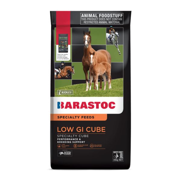 Barastoc Ker Low Gi Cubes – EQ Saddlery