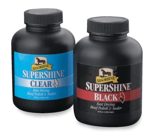 Absorbine Super Shine Hoof Polish – EQ Saddlery