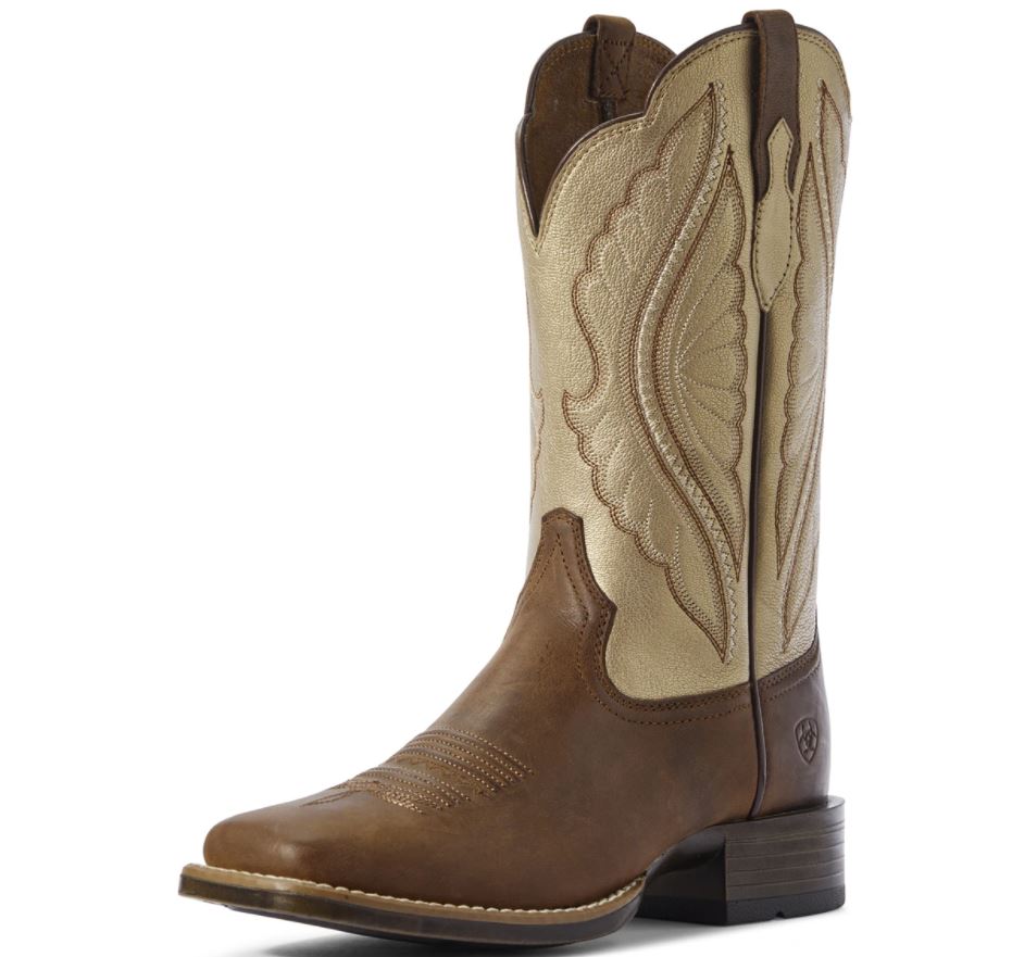 Ariat Womens Primetime Sassy Western Boots – EQ Saddlery
