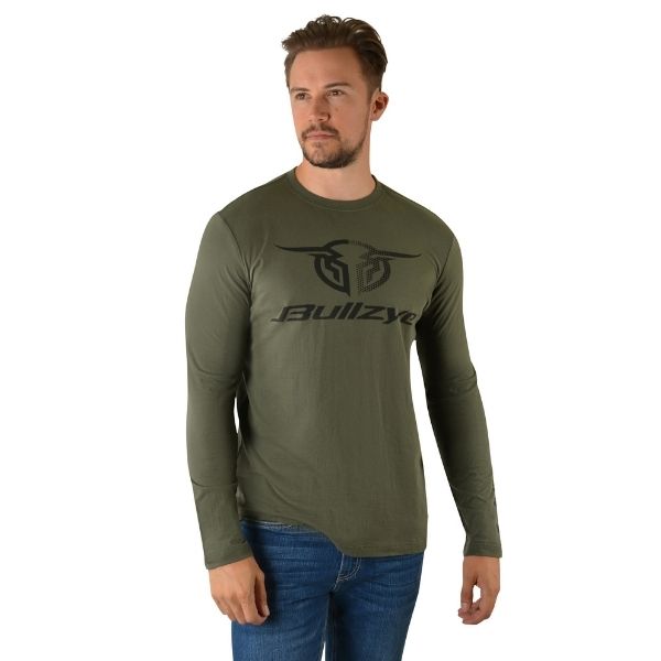 Buy Bullzye Mens Adjustment Long Sleeve Tee $49.95