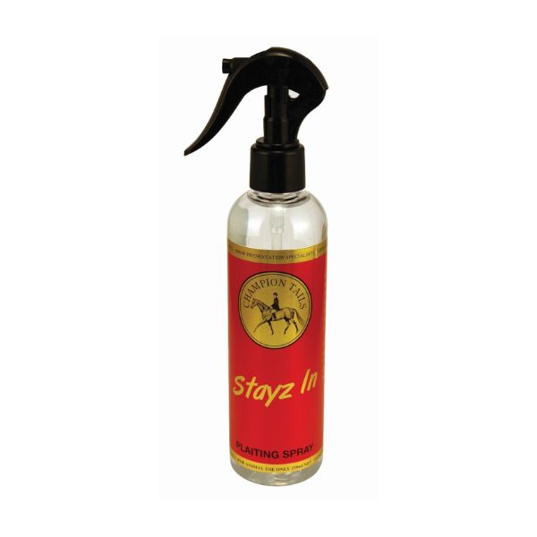 Champion Tails Stayz In Plaiting Spray – EQ Saddlery