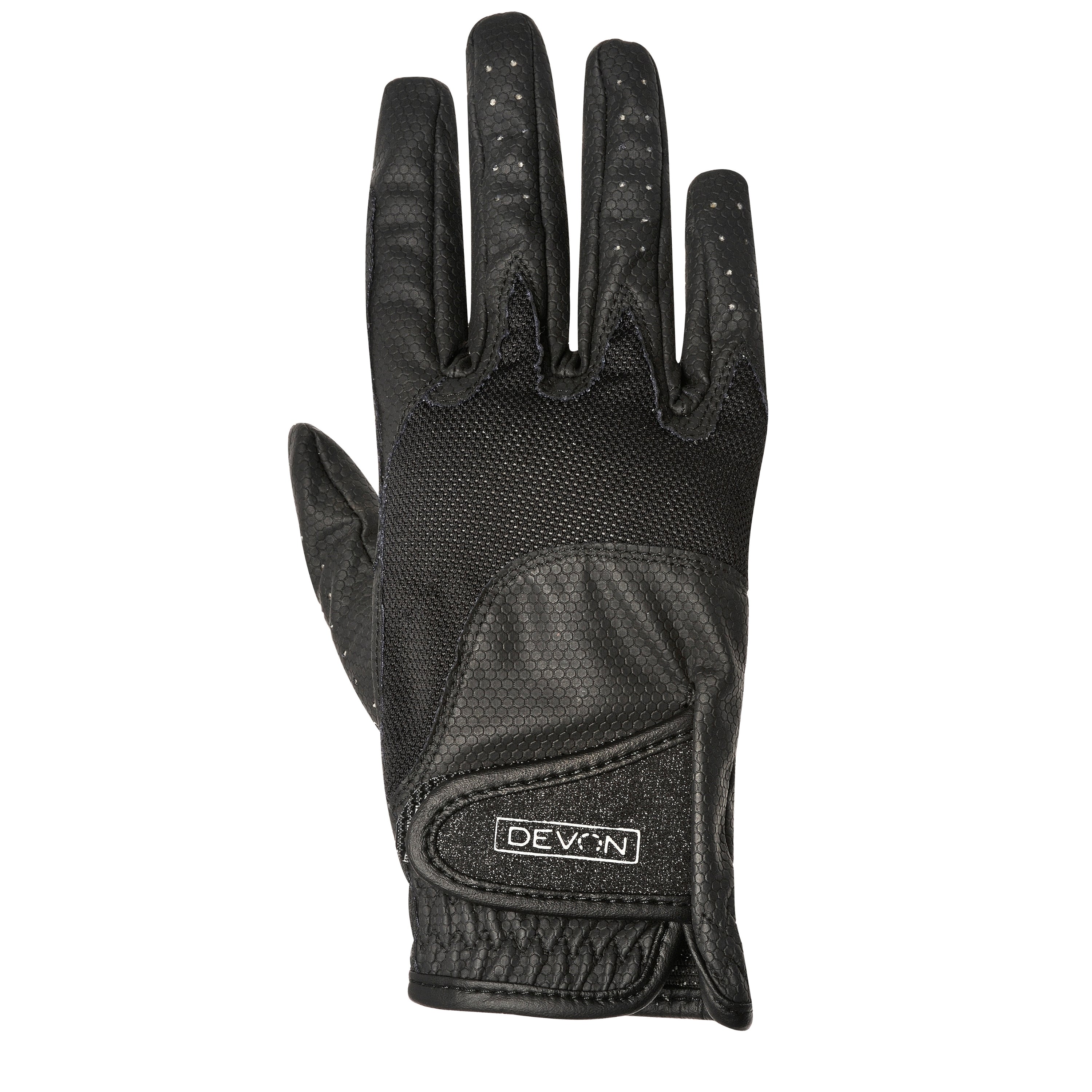 Devon Mesh Glitter Gloves – EQ Saddlery