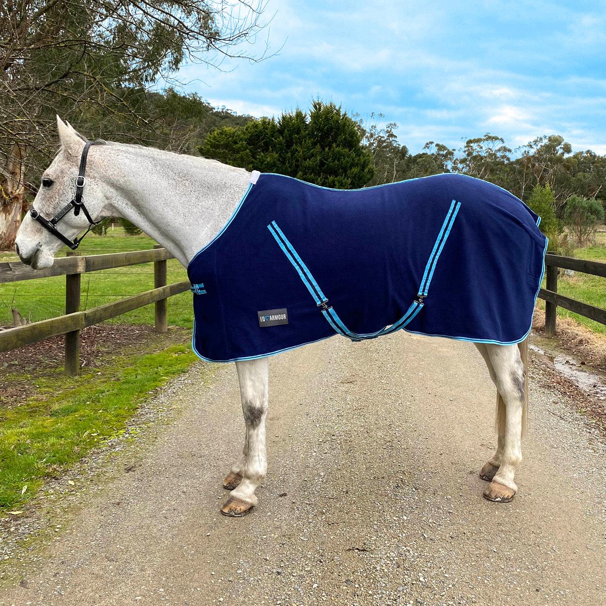 EQ Armour Fleece Rug – EQ Saddlery