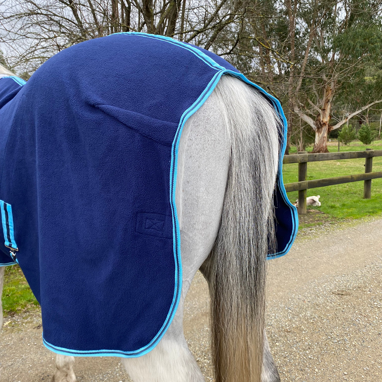 EQ Armour Fleece Rug – EQ Saddlery