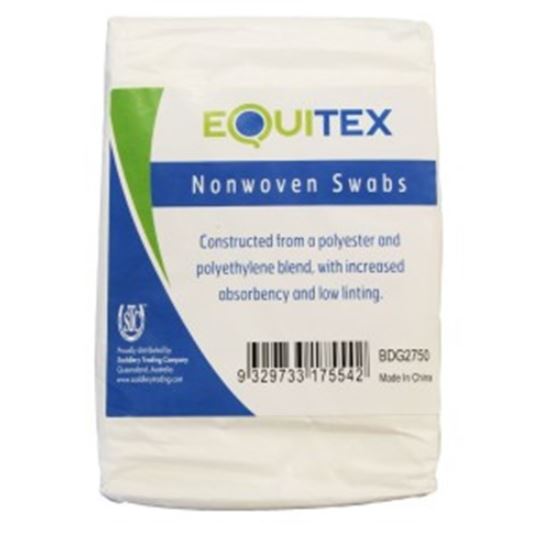 Equitex Non Woven Swabs- 100 Pack – EQ Saddlery