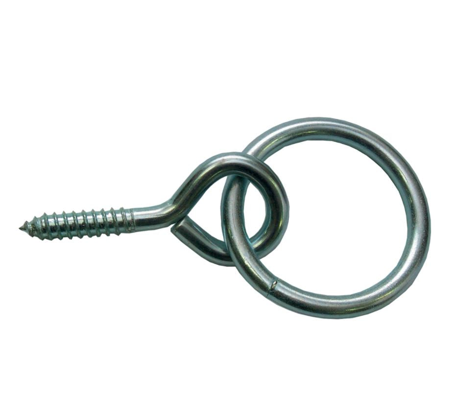 Eureka Hitching Ring and Screw – EQ Saddlery