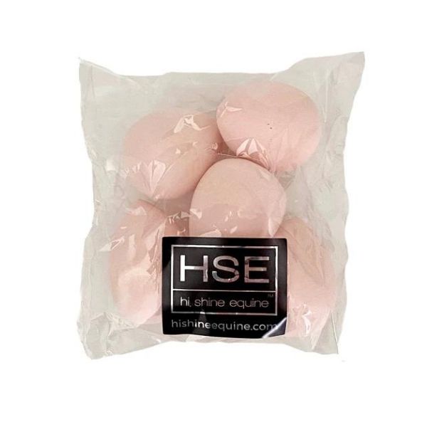 Hi Shine Blending Sponges 5 Pack – EQ Saddlery