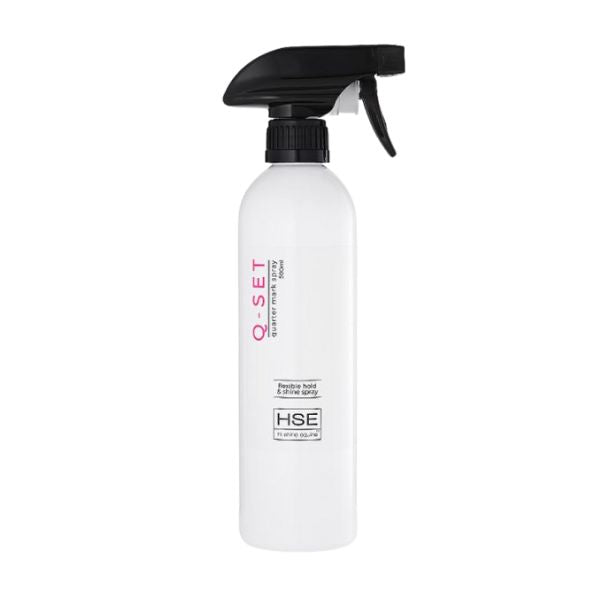 Hi Shine Q-Set Quarter Mark Spray – EQ Saddlery