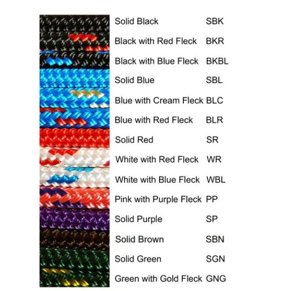 Nungar Knots Clipless 14 mm Lead Rope – EQ Saddlery