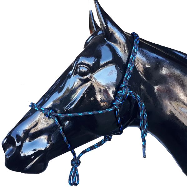 Nungar Knot Yachting Headstall 8mm – EQ Saddlery