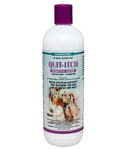 Pharmachem Quit Itch – EQ Saddlery