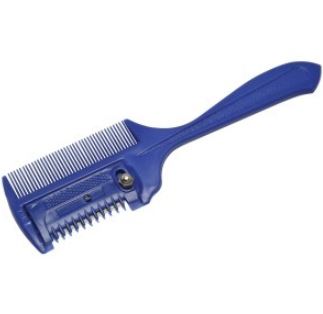 Buy Plastic Thinning Razor with Comb $6.99