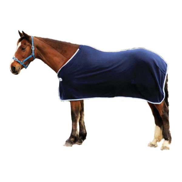 Polar Fleece Rug Blue – EQ Saddlery