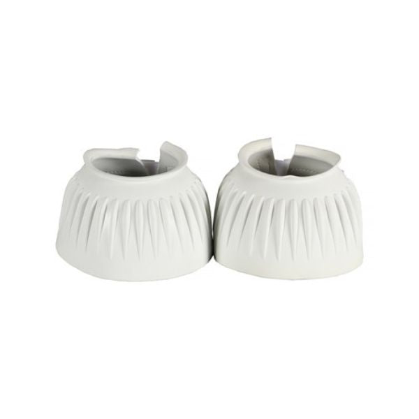 Ribbed Double Velcro Bell Boots – EQ Saddlery