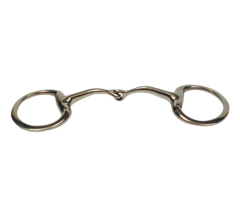 Showcraft Curved Mouth Eggbutt Bit – EQ Saddlery