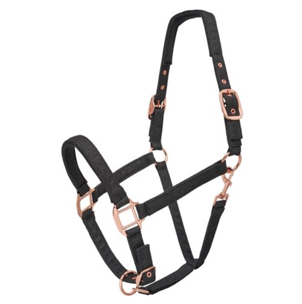 Showmaster Glitter Halter – EQ Saddlery