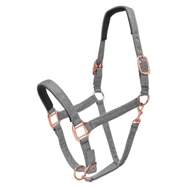 Showmaster Glitter Halter – EQ Saddlery