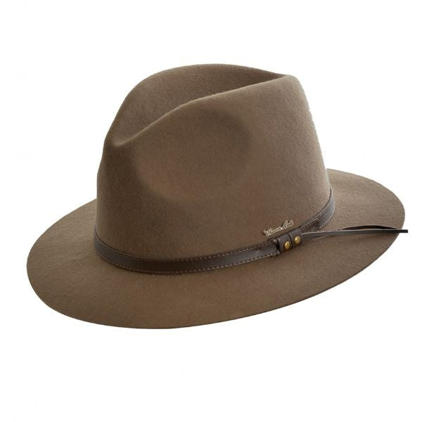 Thomas Cook Jagger Wool Felt Hat – EQ Saddlery